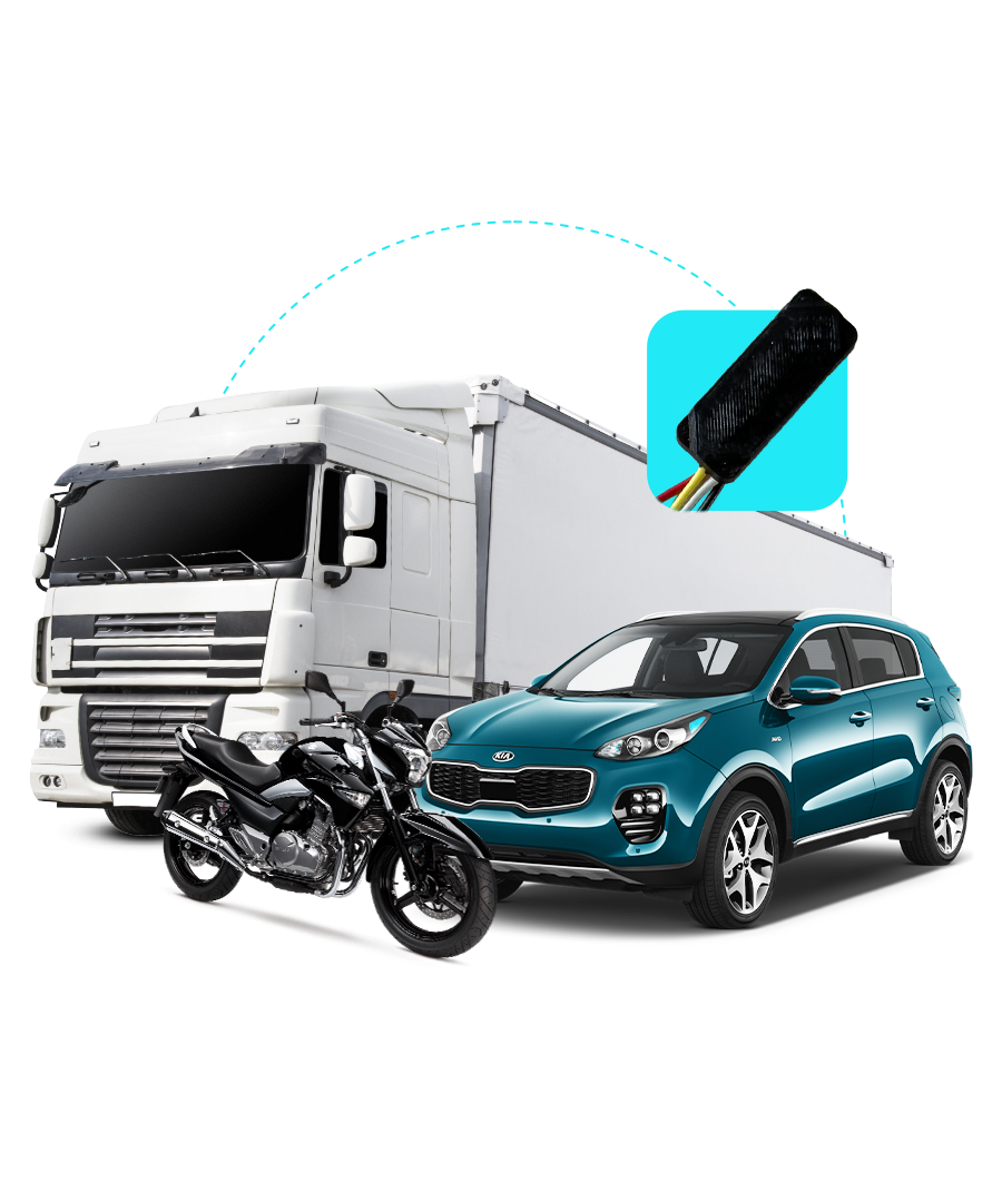 Portfólio de Rastreadores Getrak